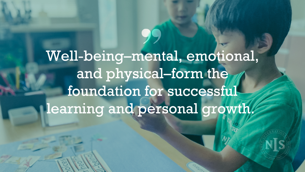Reading, Writing, Arithmetic and Well-being!