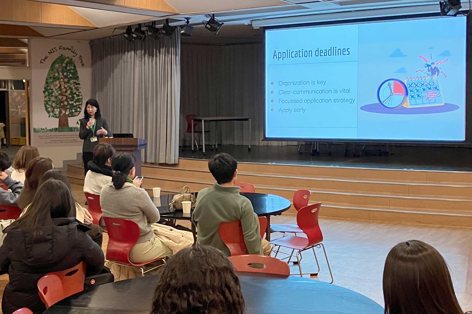 Navigating the Path to College: Support for Grade 11 Students and Parents