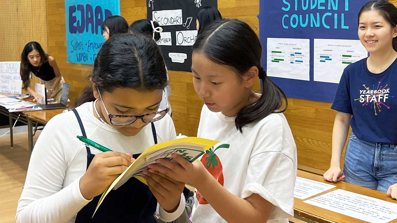 Making an Impact: Our Secondary Clubs' Recruitment Fair