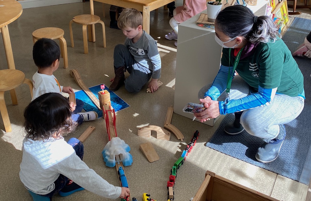 Documenting the documentation: A day in the ELC