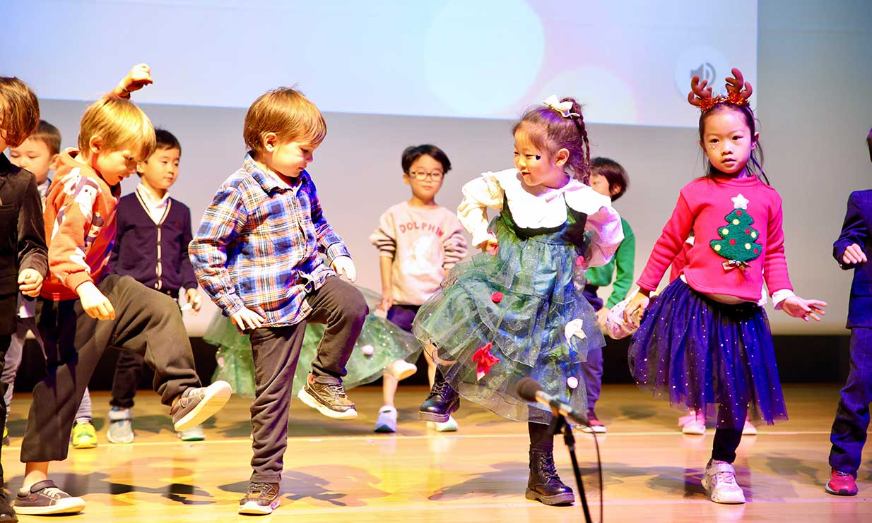 ELC Winter Showcase: A Celebration of How We Express Ourselves